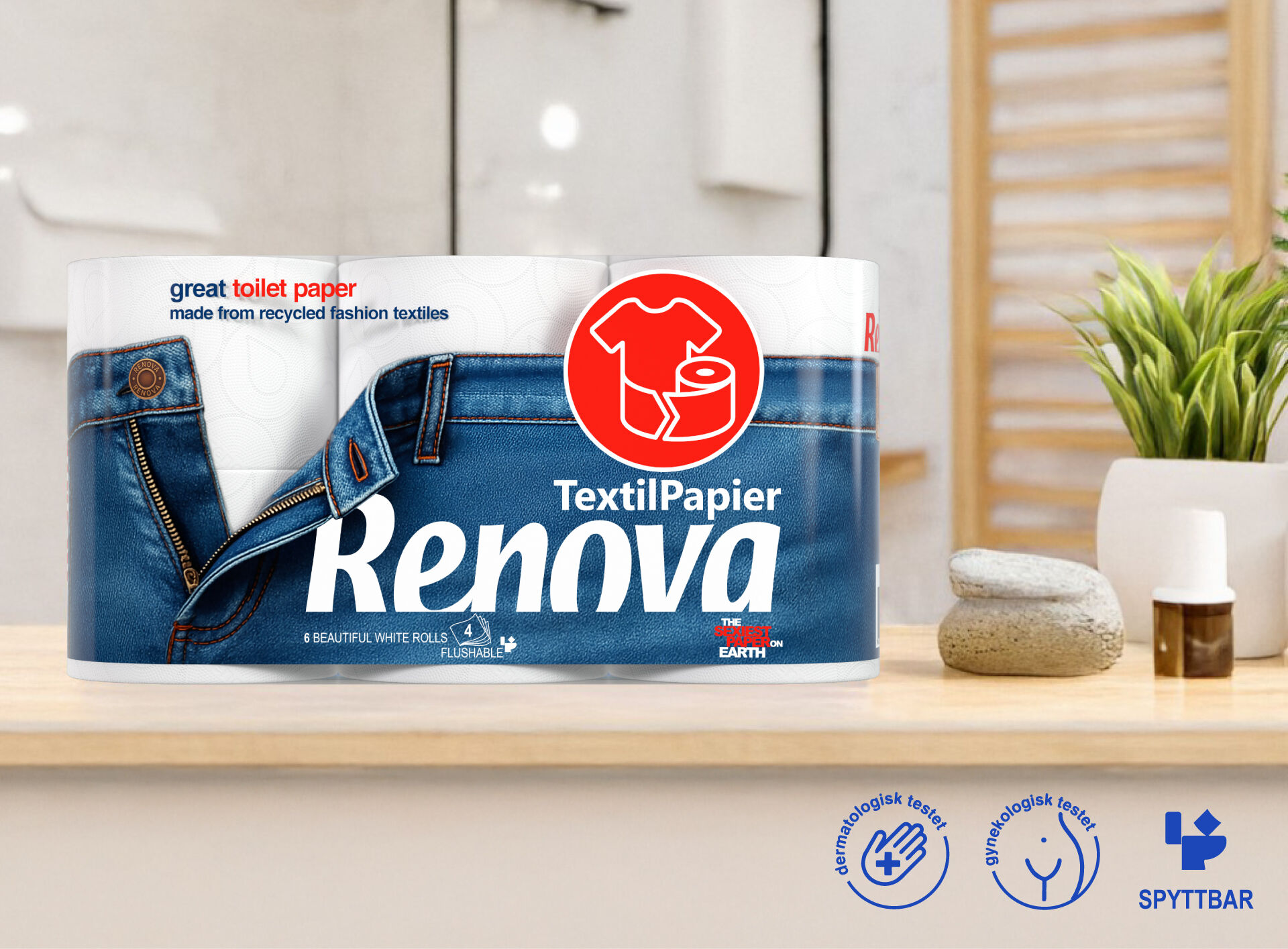 Textile Paper by Renova