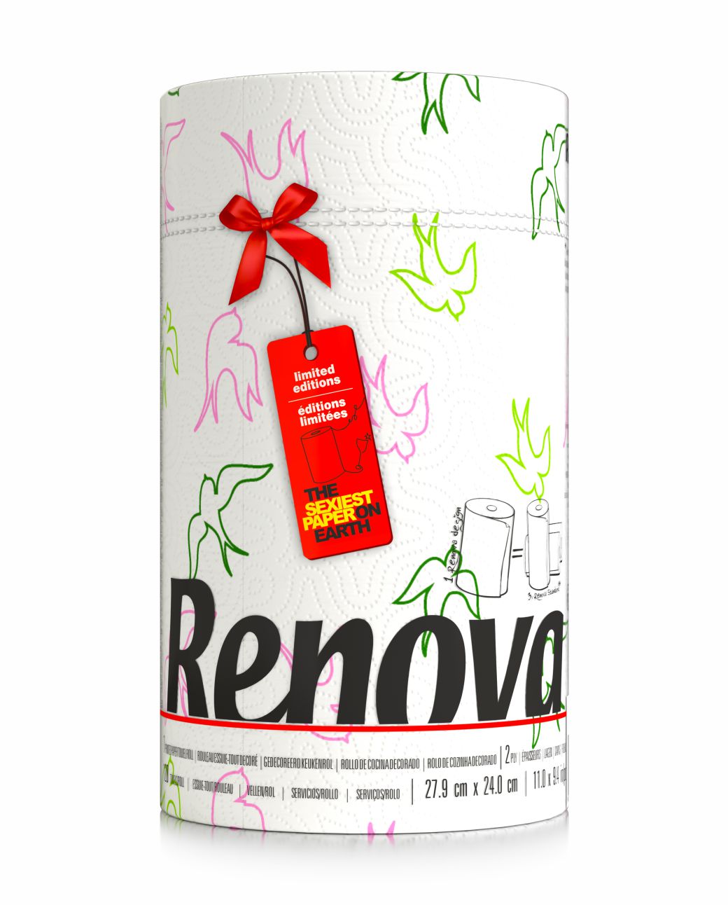 Buy Design Paper Towels XXL 1R for EUR 3.84 | Renova PT