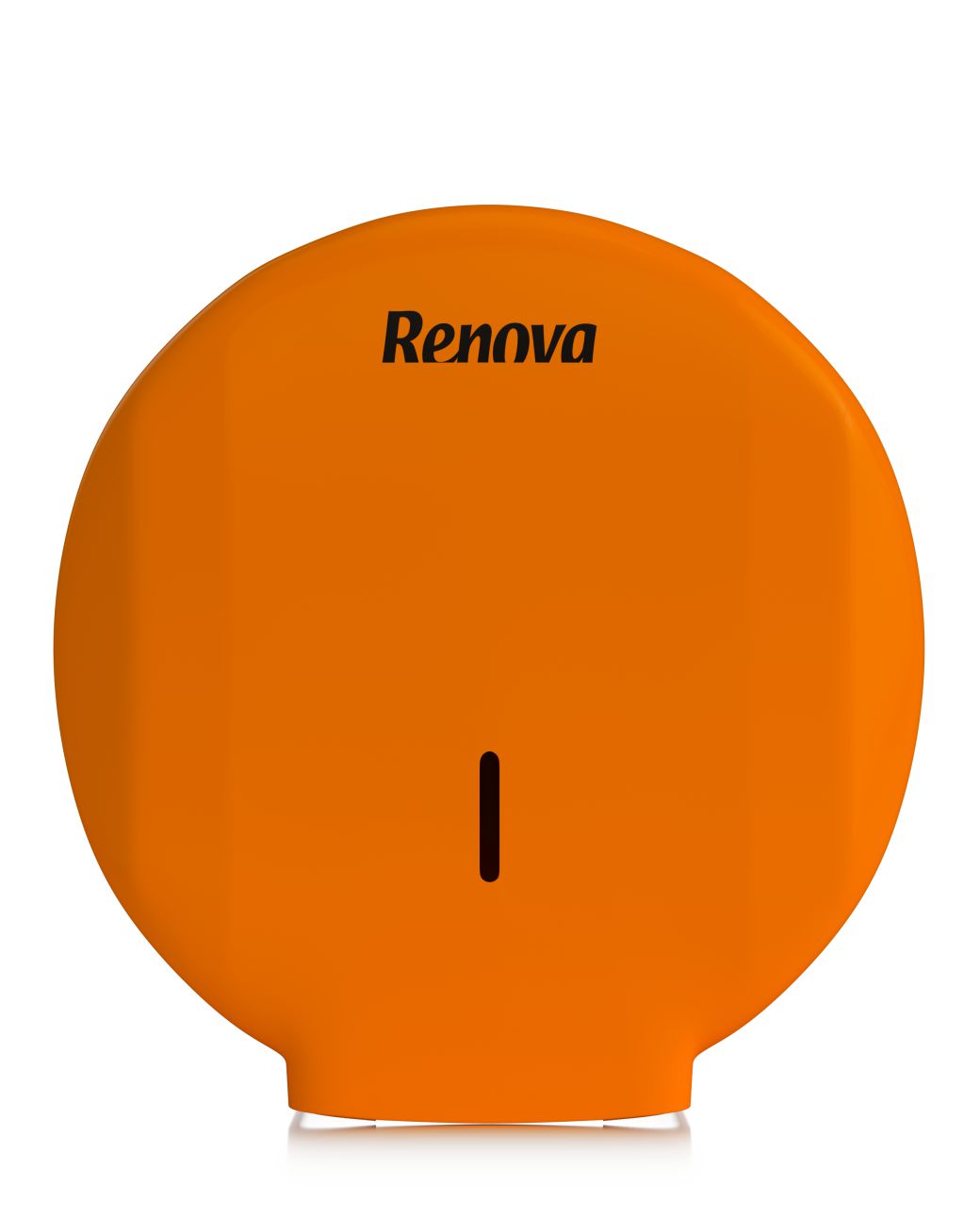 RENOVA | Orange Jumbo Roll Dispenser | Jumbo Roll Dispenser