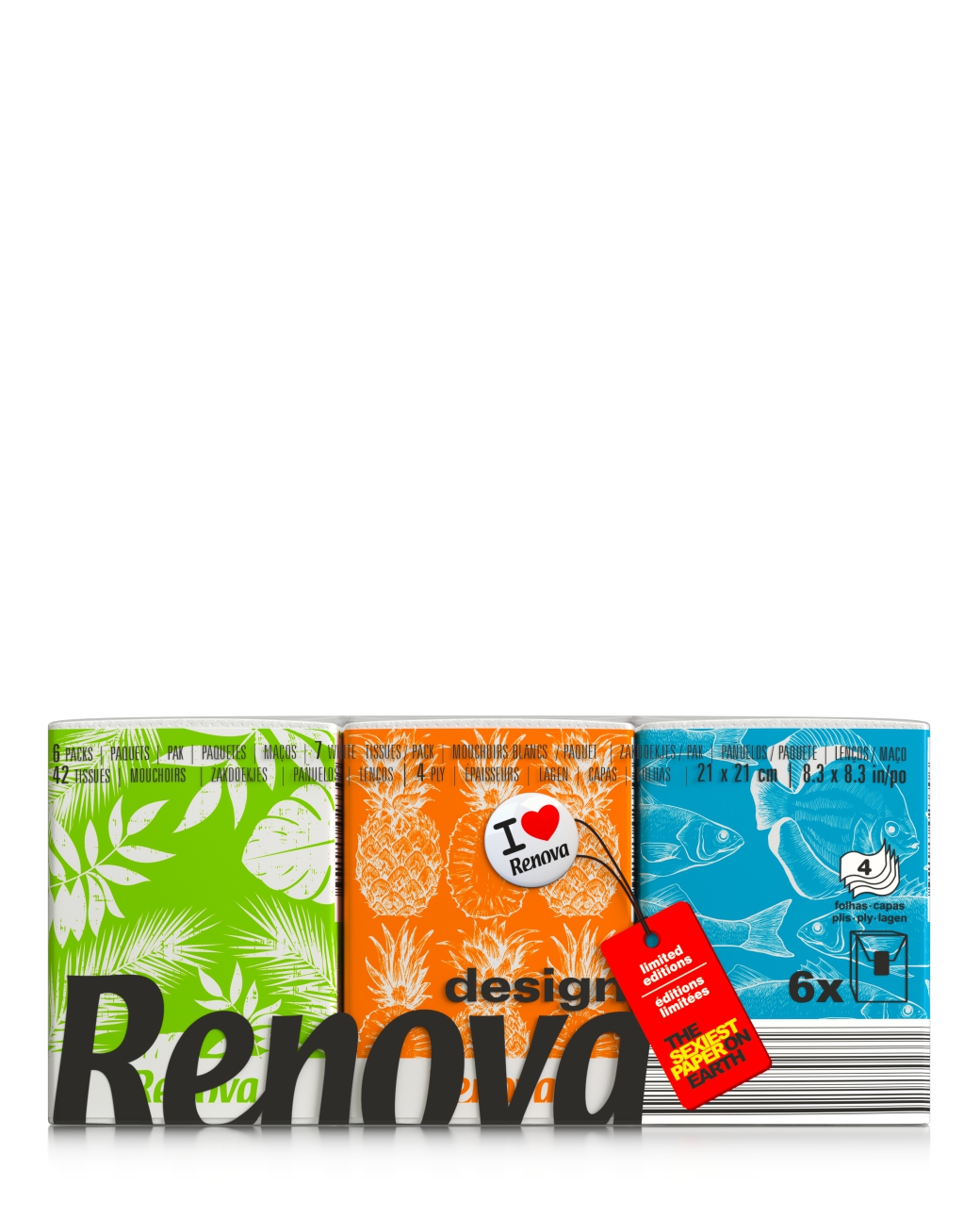 Buy Summer Nature Pocket Tissues for EUR 2.17 | Renova PT