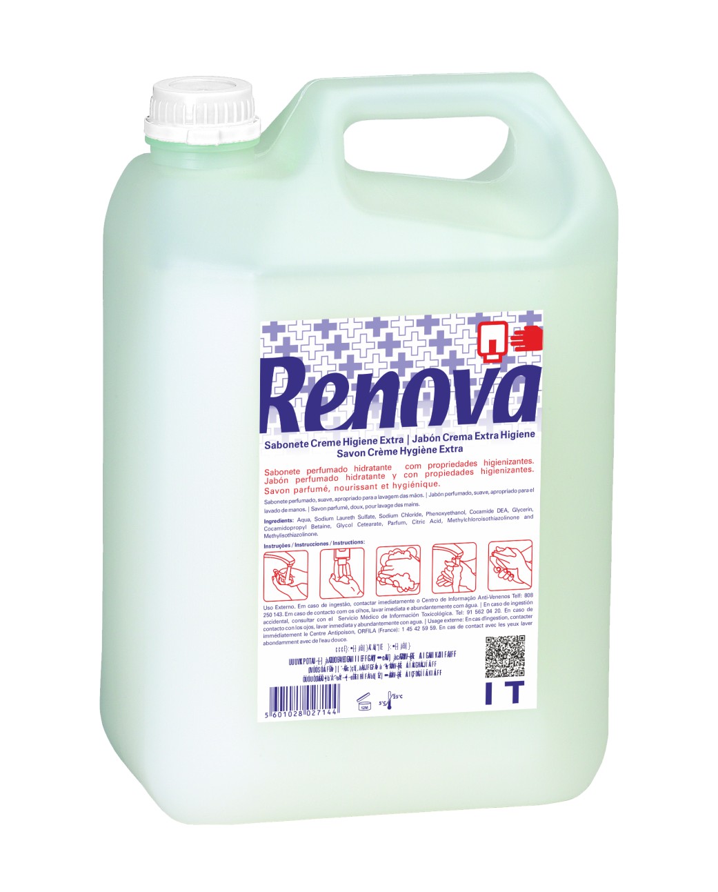 Buy Renova Extra Hygiene Soap for EUR 16.20 | Renova PT