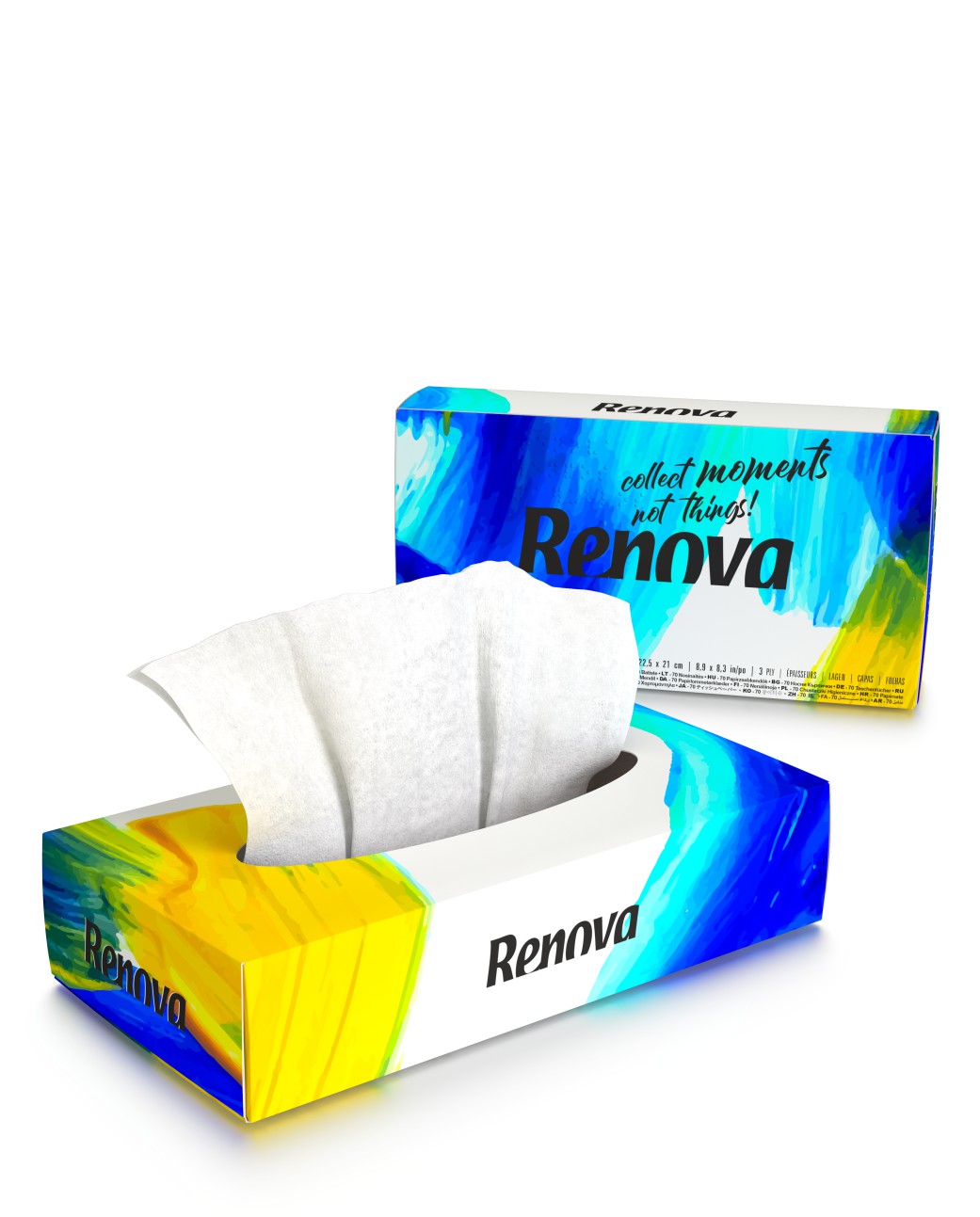Buy "Moments" Facial Tissues for EUR 2.56 | Renova PT