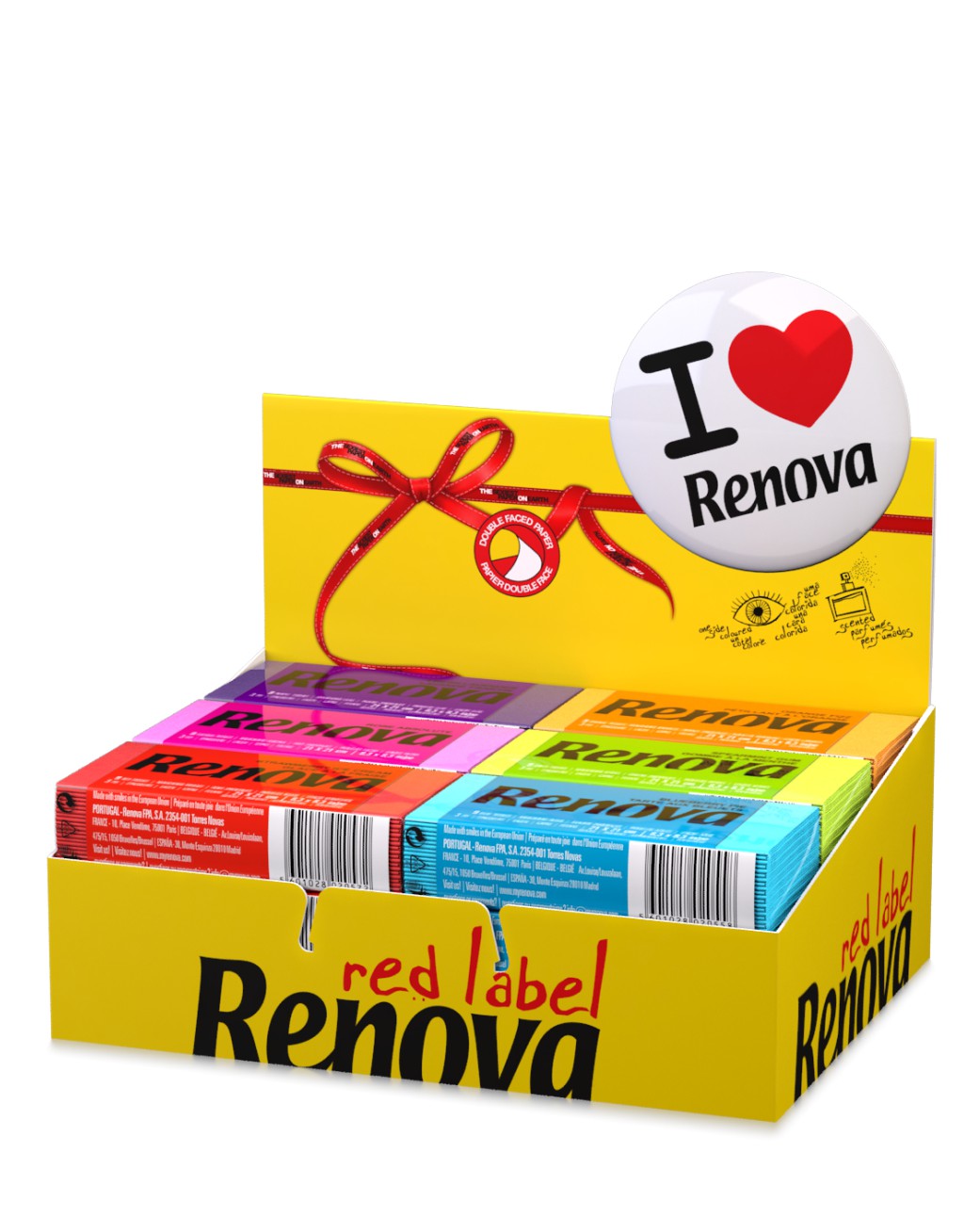 RENOVA | Renova's Red Label Handkerchiefs Mix | Pocket Tissues